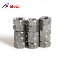 China Customized Molybdenum Head SS Hex Bolt 99.95 Purity High Temperature Fastener for sale