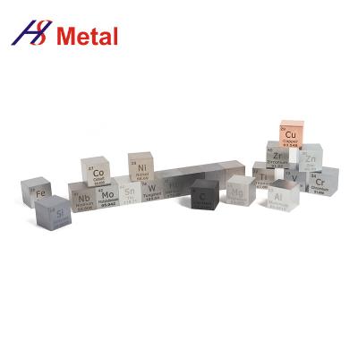 China 2 Inch Pure Tungsten Cube Weight Blocks Tungsten Alloy Balancing Weights for sale