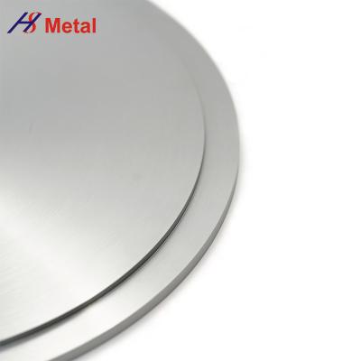China Fabrica de discos de molibdeno Moly Disc recubrimiento al vacío objetivo de pulverización de molibdeno Alta resistencia a la temperatura en venta