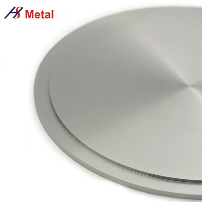 China Fabrica de discos de molibdeno Moly Disc recubrimiento al vacío objetivo de pulverización de molibdeno Alta resistencia a la temperatura en venta