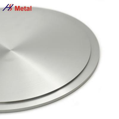 China Fabrica de discos de molibdeno Moly Disc recubrimiento al vacío objetivo de pulverización de molibdeno Alta resistencia a la temperatura en venta