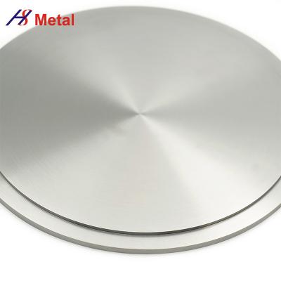 China Fabrica de discos de molibdeno Moly Disc recubrimiento al vacío objetivo de pulverización de molibdeno Alta resistencia a la temperatura en venta