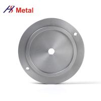 China Customized 99.95% Pure Molybdenum Discs Ring for Semiconductor High Temperature 2623°C for sale