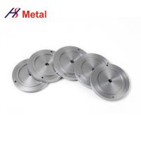 China Customized 99.95% Pure Molybdenum Discs Ring for Semiconductor High Temperature 2623°C for sale