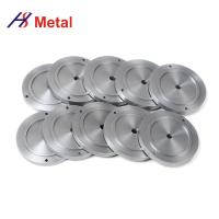 China Customized 99.95% Pure Molybdenum Discs Ring for Semiconductor High Temperature 2623°C for sale