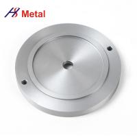 China Customized 99.95% Pure Molybdenum Discs Ring for Semiconductor High Temperature 2623°C for sale