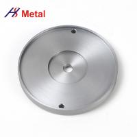 China Customized 99.95% Pure Molybdenum Discs Ring for Semiconductor High Temperature 2623°C for sale