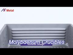 Tungsten Metal Boats for Evaporation Tungsten Evaporation Boat Supplier