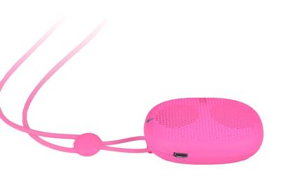 China Mini orador colorido de Handfree Bluetooth da bateria recarregável do Li-Íon à venda