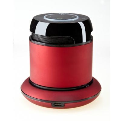 China Alto - termine orador sem fio de Bluetooth do jogador de música a bateria recarregável do Li-íon do mini à venda