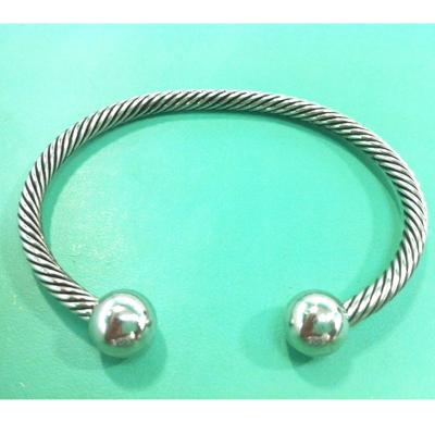 China (B-106) Free Shipping Silver Plated Women's Cuff Bracelet for sale
