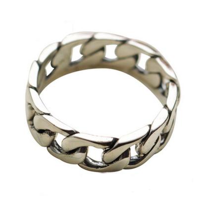 China Women and Men Sterling Silver Band Couple Ring (022236W) for sale
