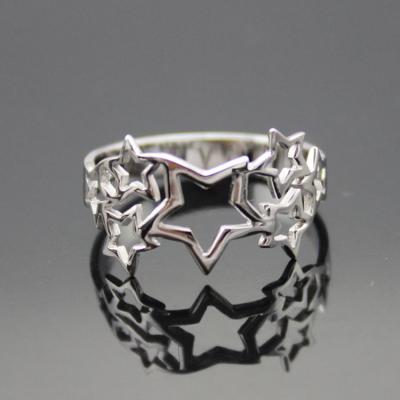 China 925 Sterling Silver Star Ring(R76) for sale