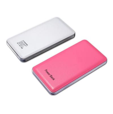 中国 Kongst 2015 の新しい設計 10000mah 携帯用移動式力銀行細い力銀行 販売のため