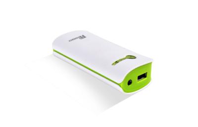 Cina La piccola Banca esterna portatile universale di potere di Iphone 5S di modo verde in vendita