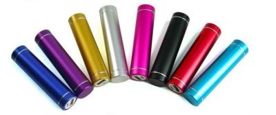 Китай Цветастый банк 2600mAh силы блока батарей USB 18650 Li-ионов перезаряжаемые/СИД продается
