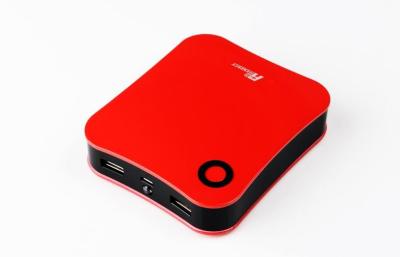 Китай Красный блок батарей 10400MAh USB супер силы перезаряжаемые для Ipad миниого/воздуха Ipad продается