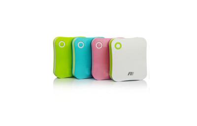Cina Il verde alla moda 10400mAh digiuna caricando la Banca di potere/galassia di Samsung pacchetto portatile della batteria in vendita