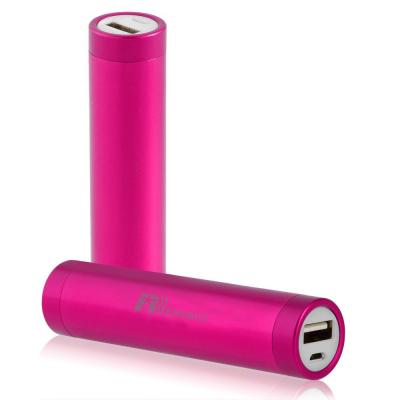 Cina La Banca portatile universale 2600mAh, mini caricatore di potere di Samsung del portatile del rossetto di USB in vendita