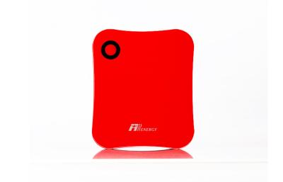 Cina La Banca portatile universale 5V, pacchetto esterno di potere del quadrato rosso 10400mAh della batteria di USB in vendita