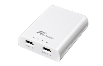 Cina Alimentazione elettrica portatile universale di USB, la Banca ultra esile di potere di Sony Ericsson 5V in vendita