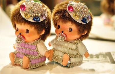 Китай Милый блок батарей ручное Diamante USB Monchihichi перезаряжаемые добавляя шлем продается