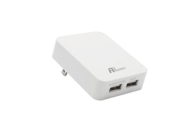 Cina La mini doppia CCE bianca del caricatore 15W della parete di USB/adattatore SCP CA di 5V 1A in vendita