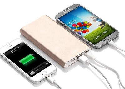 Cina La Banca portatile universale 10000mAh di potere dell'oro di USB Rechargebale per il cellulare/IPAD in vendita