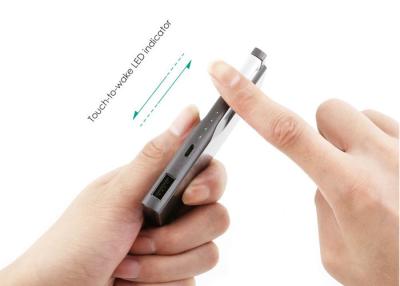 中国 理性的な保護の黒く軽い李ポリマー力銀行 3000mah 販売のため