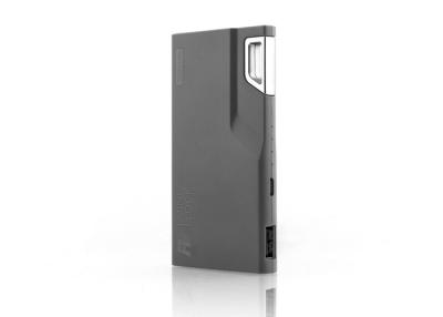 China Banco Ultra-fino preto pequeno 3000mah do poder para o carregamento do interruptor do toque à venda