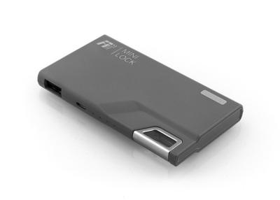 Cina la Banca veloce di potere di carico del commutatore di tocco 3000mah con il piccolo nero per il cellulare in vendita
