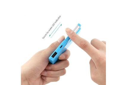 中国 移動式充満のためのスマートな小型李ポリマー力銀行 3000mah 青 販売のため