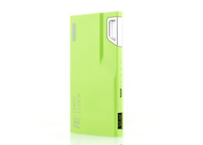 Cina Verde veloce leggero 3000mah della Banca di potere di carico per la Banca di potere di tocco in vendita