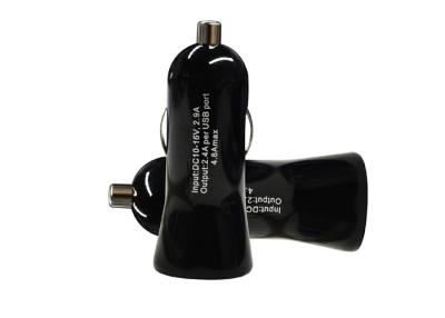 Cina Doppia porta del caricatore di viaggio di Univeral 12V 2400mA USB per Blackberry/Nokia in vendita