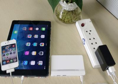 Cina Adattatore multiplo 27W del caricatore di viaggio di USB di alto amp per la galassia S4 S3 S2 di Samsung in vendita