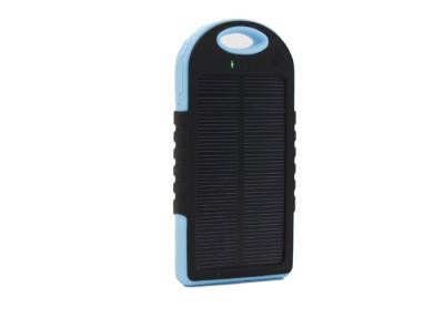 中国 5000mAh 太陽緊急の携帯電話の充電器、Iphone 4 4S 5 5S 5C USB 外的な電池のパック 販売のため