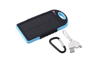 Cina La Banca solare 5000mAh di potere del Li-polimero di emergenza per il telefono cellulare in vendita