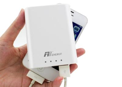 Cina Batteria incorporata 5200mAh del caricatore di viaggio del caricatore 3100mA USB della parete in vendita