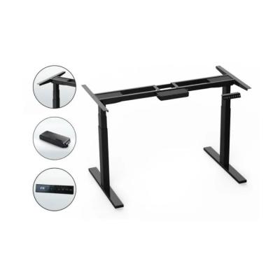 Cina 100 V/Hz Home Office Workstation Metal Computer a doppio motore Seduta Stand Table per la scuola in vendita