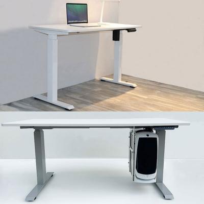 Cina Altezza regolabile Modern Boss Studio Dual Motor Electric Standing Desk con colonna metallica in vendita