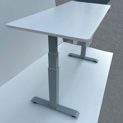 Cina Altezza regolabile Modern Boss Studio Dual Motor Electric Standing Desk con colonna metallica in vendita