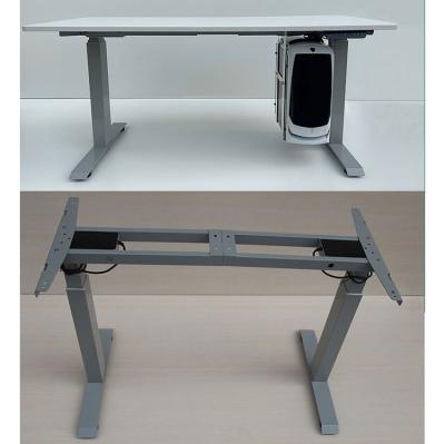 Cina Altezza regolabile Modern Boss Studio Dual Motor Electric Standing Desk con colonna metallica in vendita