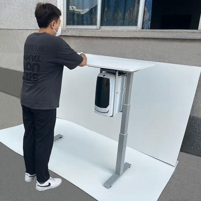 Cina Altezza regolabile Modern Boss Studio Dual Motor Electric Standing Desk con colonna metallica in vendita