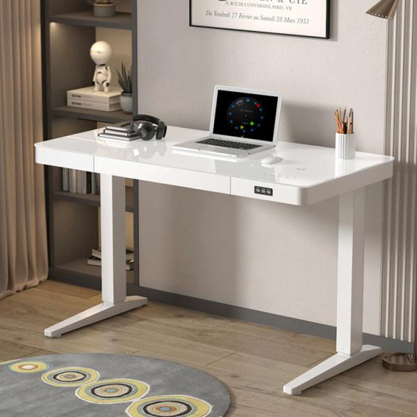 Quality Office Furniture Sit or Stand with Ease on this Electric Height Adjustable Lift for sale