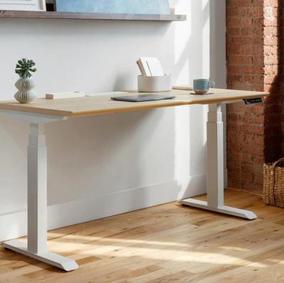 China Verstelbare hoogte Elektrisch staande bureau Custom Dual Motor Smart Desk voor commerciële Te koop