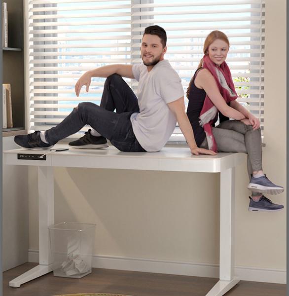 Quality Office Furniture Sit or Stand with Ease on this Electric Height Adjustable Lift for sale