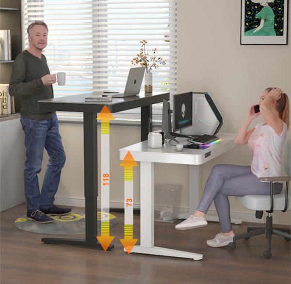 Quality Office Furniture Sit or Stand with Ease on this Electric Height Adjustable Lift for sale