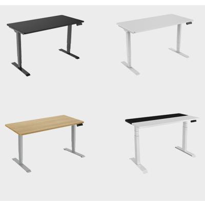 Cina Dispositivo di altezza regolabile scrivania elettrica in piedi personalizzata con doppio motore Smart Desk per commercio in vendita