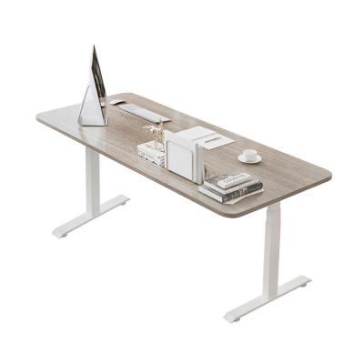China Moderne SPCC staal/ijzeren frame materiaal elektrische tafel voor het leren verstelbare hoogte Te koop
