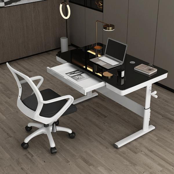 Quality Multifunctional Lift Top Coffee Table with Storage and White Buff Wooden Grain for sale